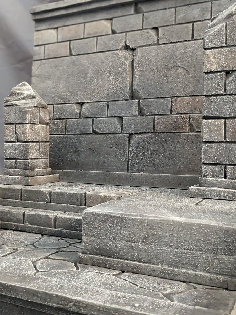 Mythic Legions Castle room Action Figure Display Diorama – Would you ...