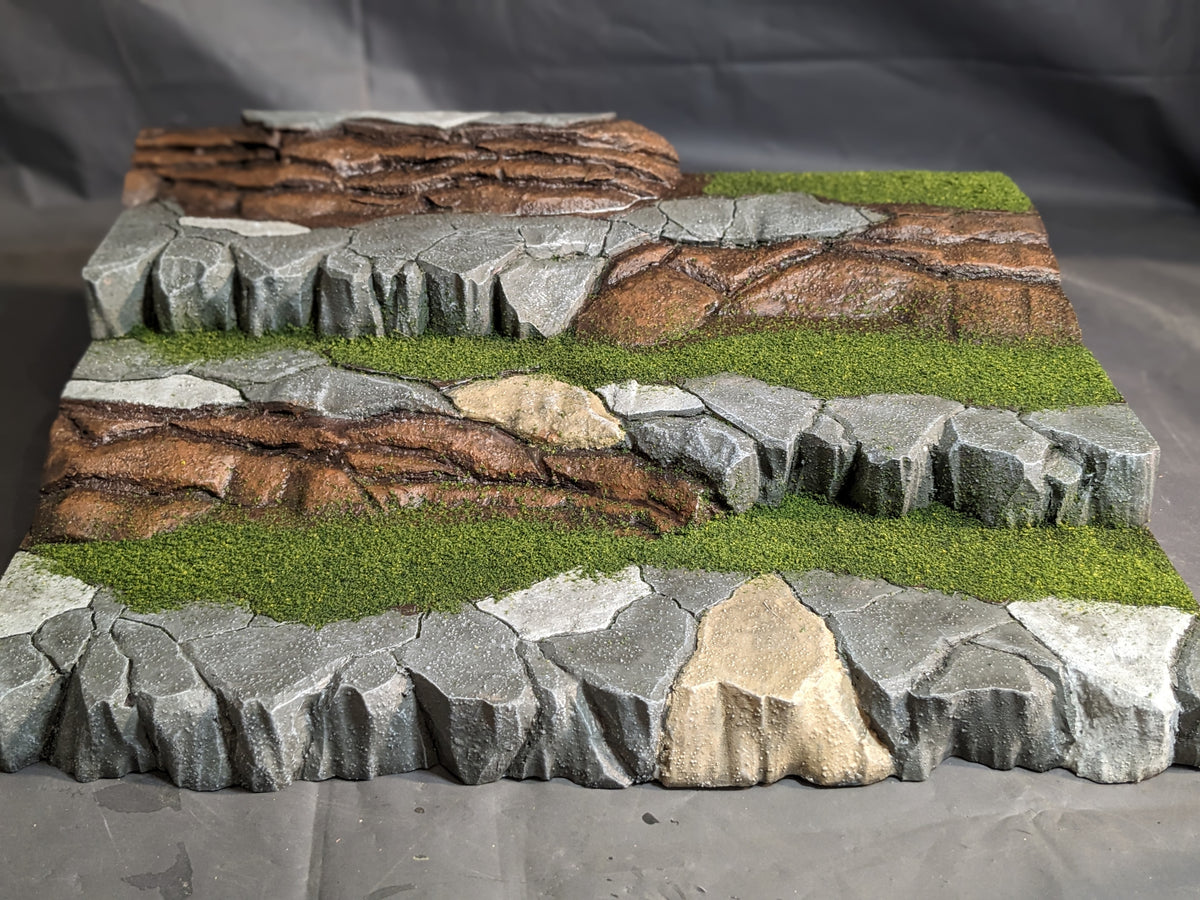 Ikea Detolf Mud and Stone Riser Action Figure Display Diorama – Would ...