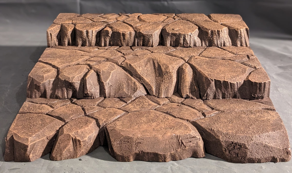 Ikea Kallax 3 tiered earth Action Figure Display Diorama – Would you ...