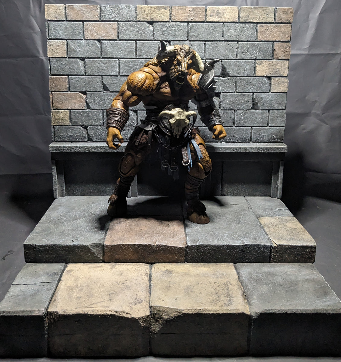 Ikea Detolf Mythic Legions Backdrop Display Diorama – Would you kindly ...