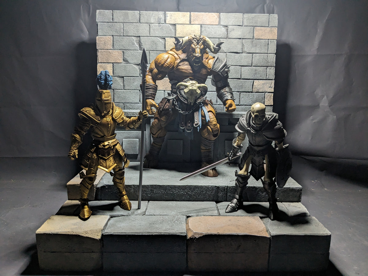 Ikea Detolf Mythic Legions Backdrop Display Diorama – Would you kindly ...