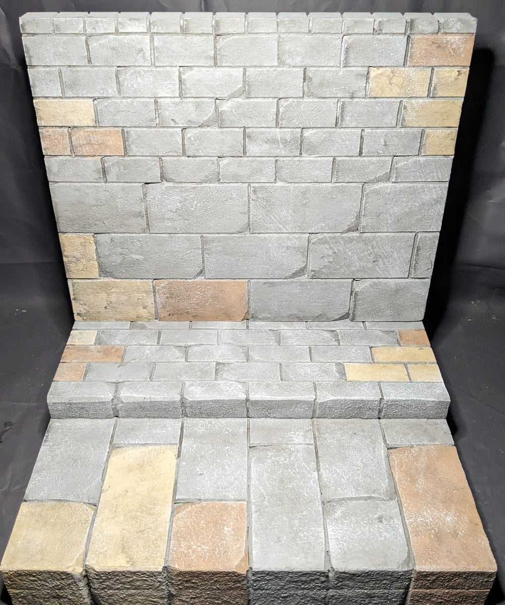 Ikea Detolf Legions Riser/Backdrop Action Figure Display Diorama ...