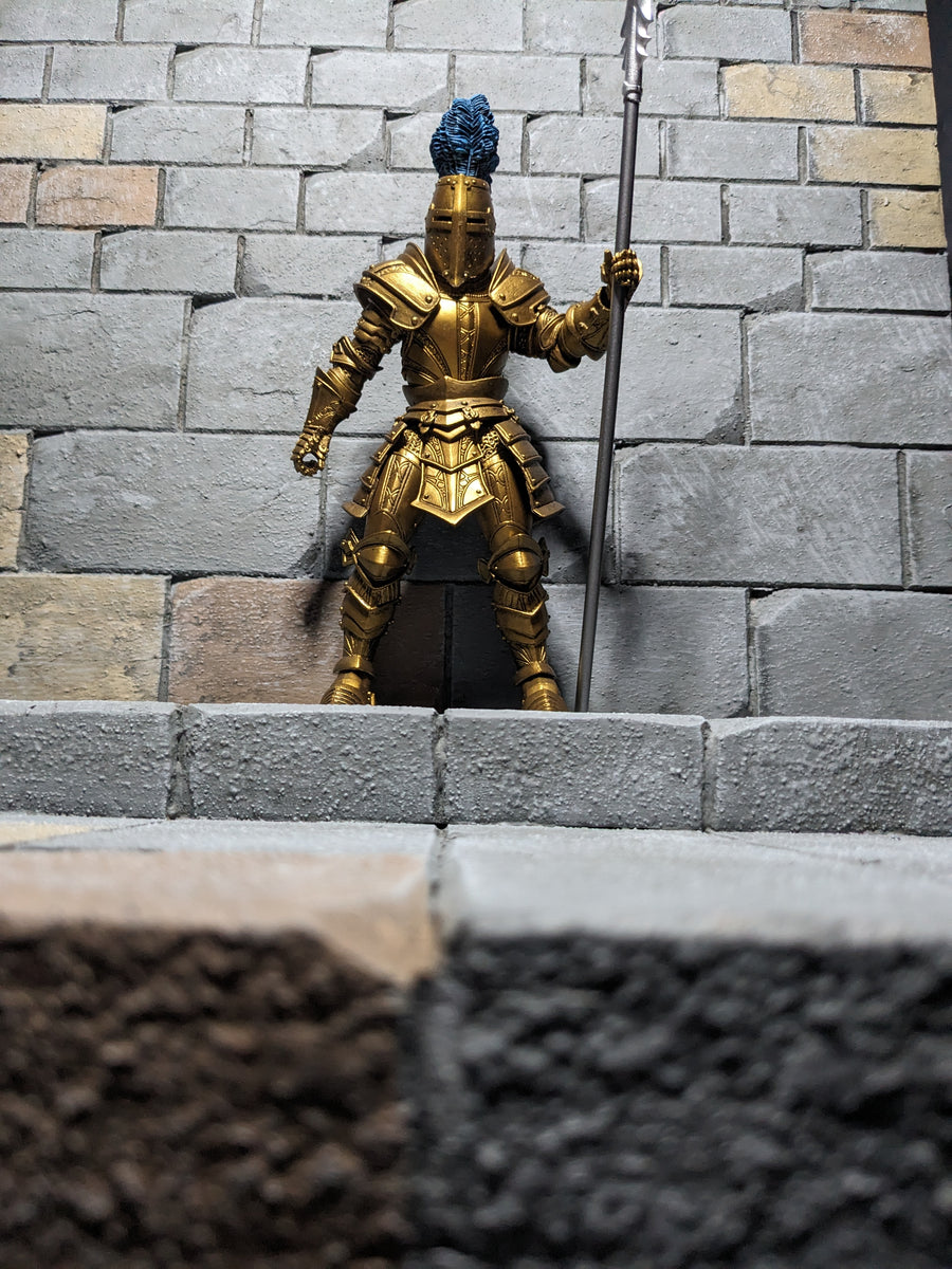 Ikea Detolf Legions Riser/Backdrop Action Figure Display Diorama ...