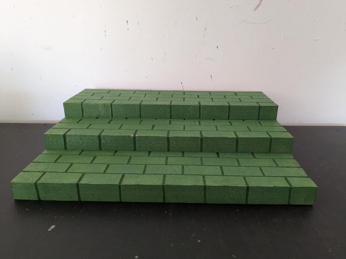 Ikea Detolf Elevated Kelly Green Bricks Riser – Would you kindly ...
