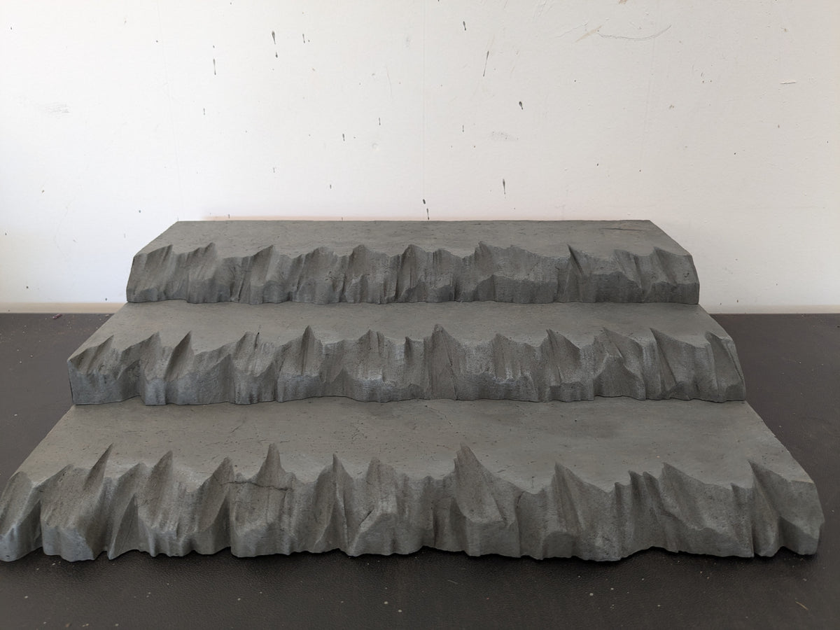 Ikea Detolf Elevated Rocky Tiered Riser – Would you kindly displays and ...