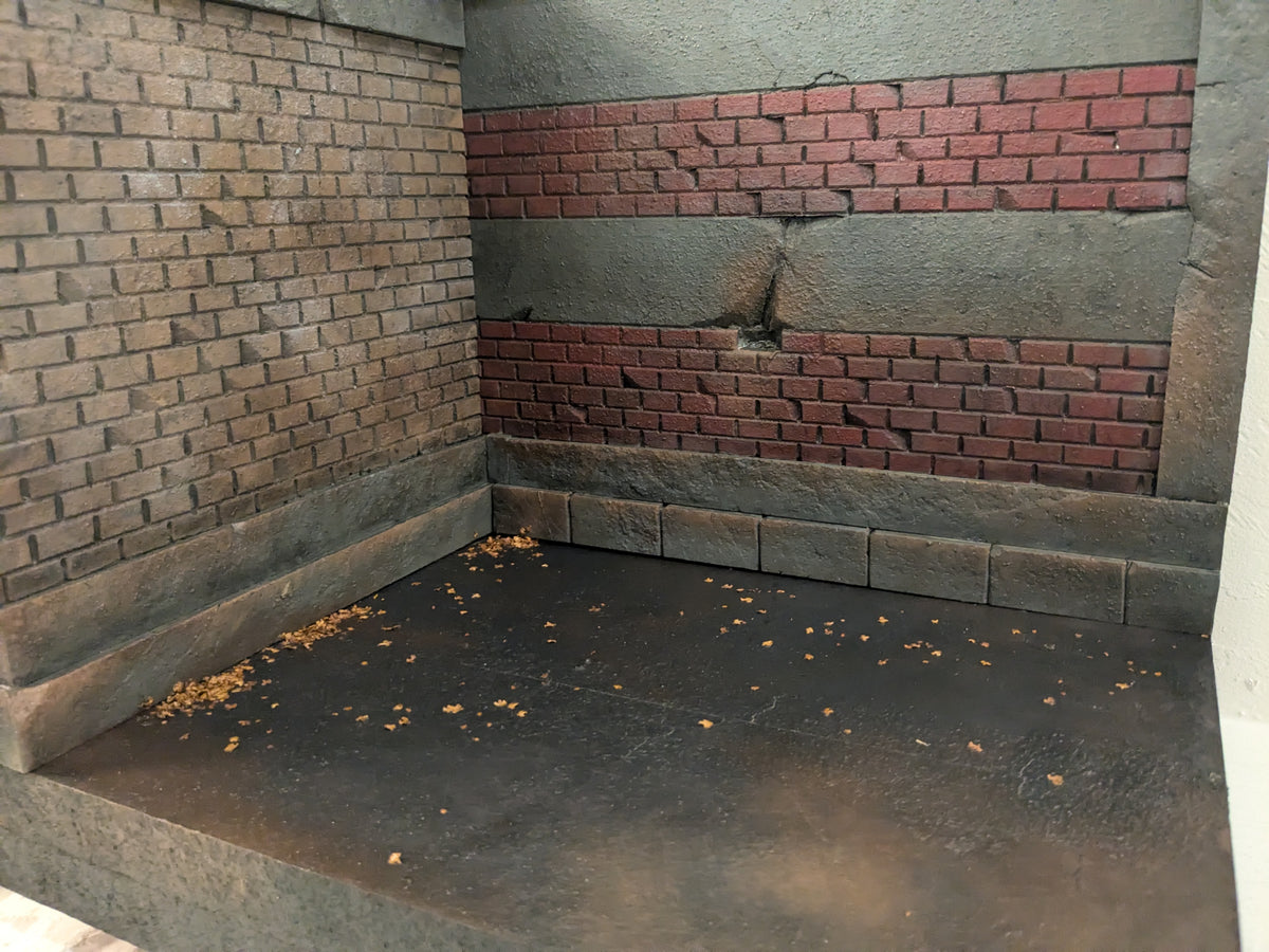 Modular City Alleyway Action Figure Display Diorama – Would you kindly ...