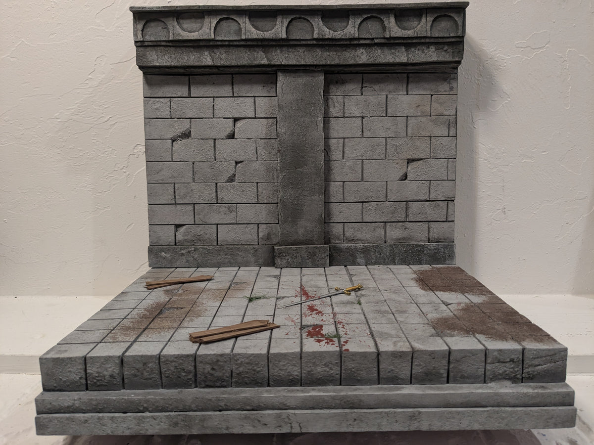 Ikea Detolf Last Stand Action Figure Display Diorama – Would you kindly ...