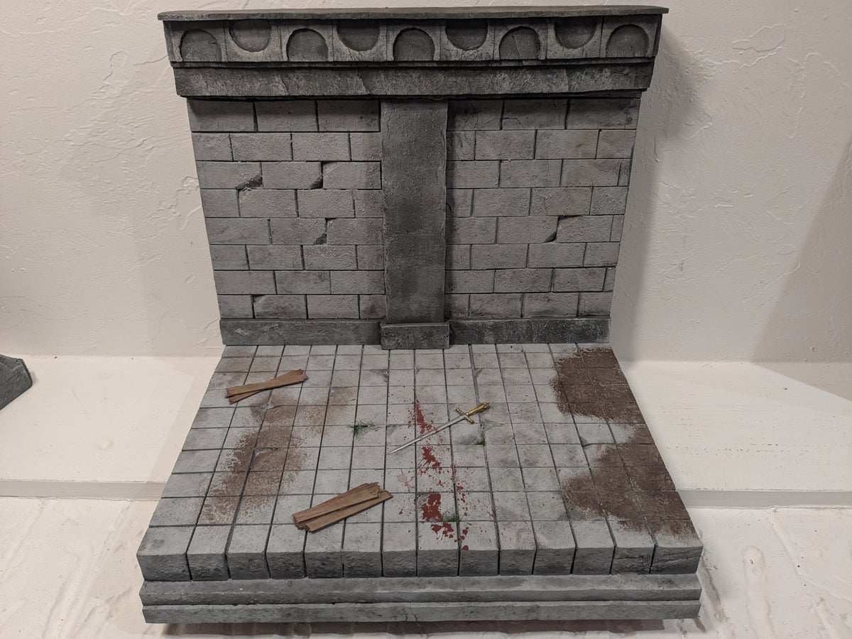 Ikea Detolf Last Stand Action Figure Display Diorama – Would you kindly ...