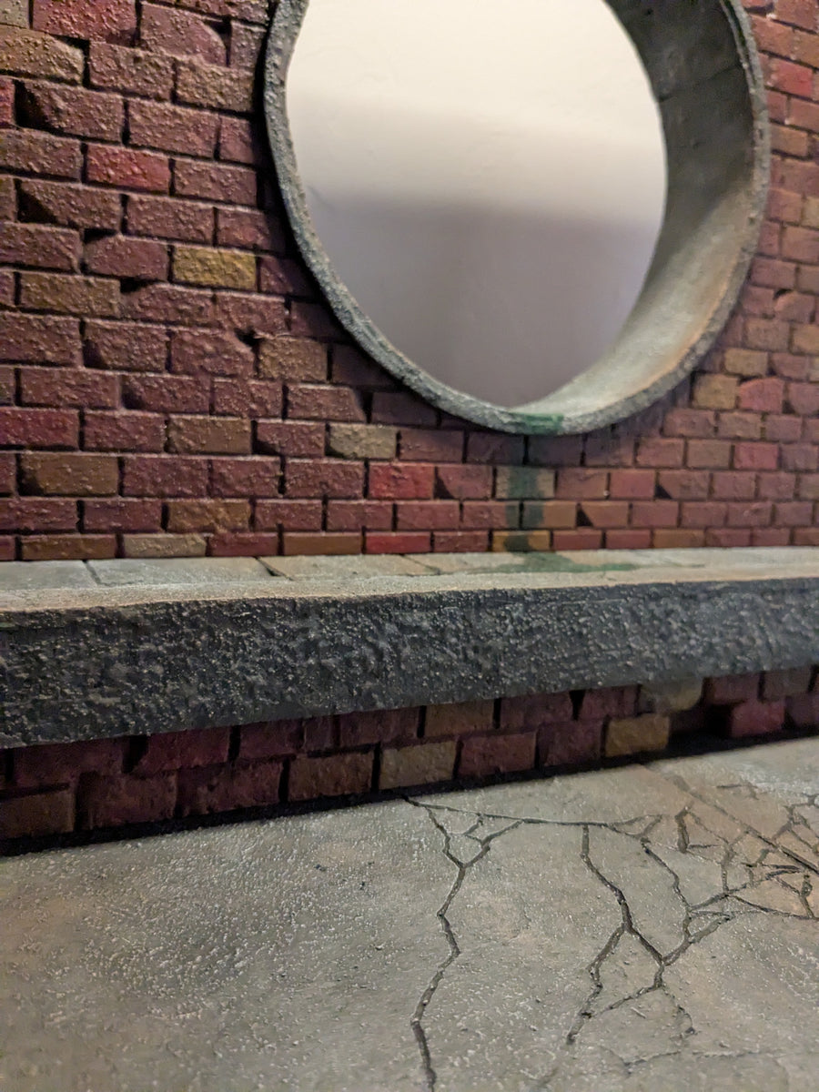 Sewer Action Figure Display Diorama – Would you kindly displays and ...