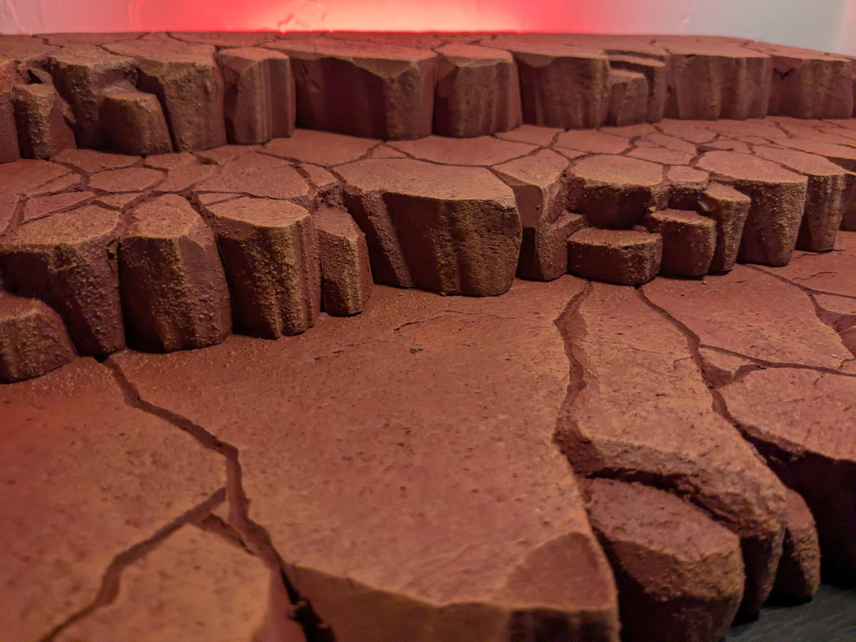 Mars Red Stone Action Figure Display Diorama – Would you kindly ...