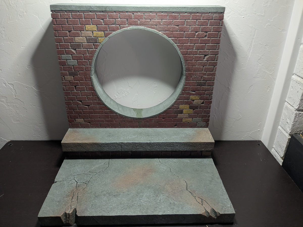 Sewer Lair Action Figure Display Diorama – Would you kindly displays ...