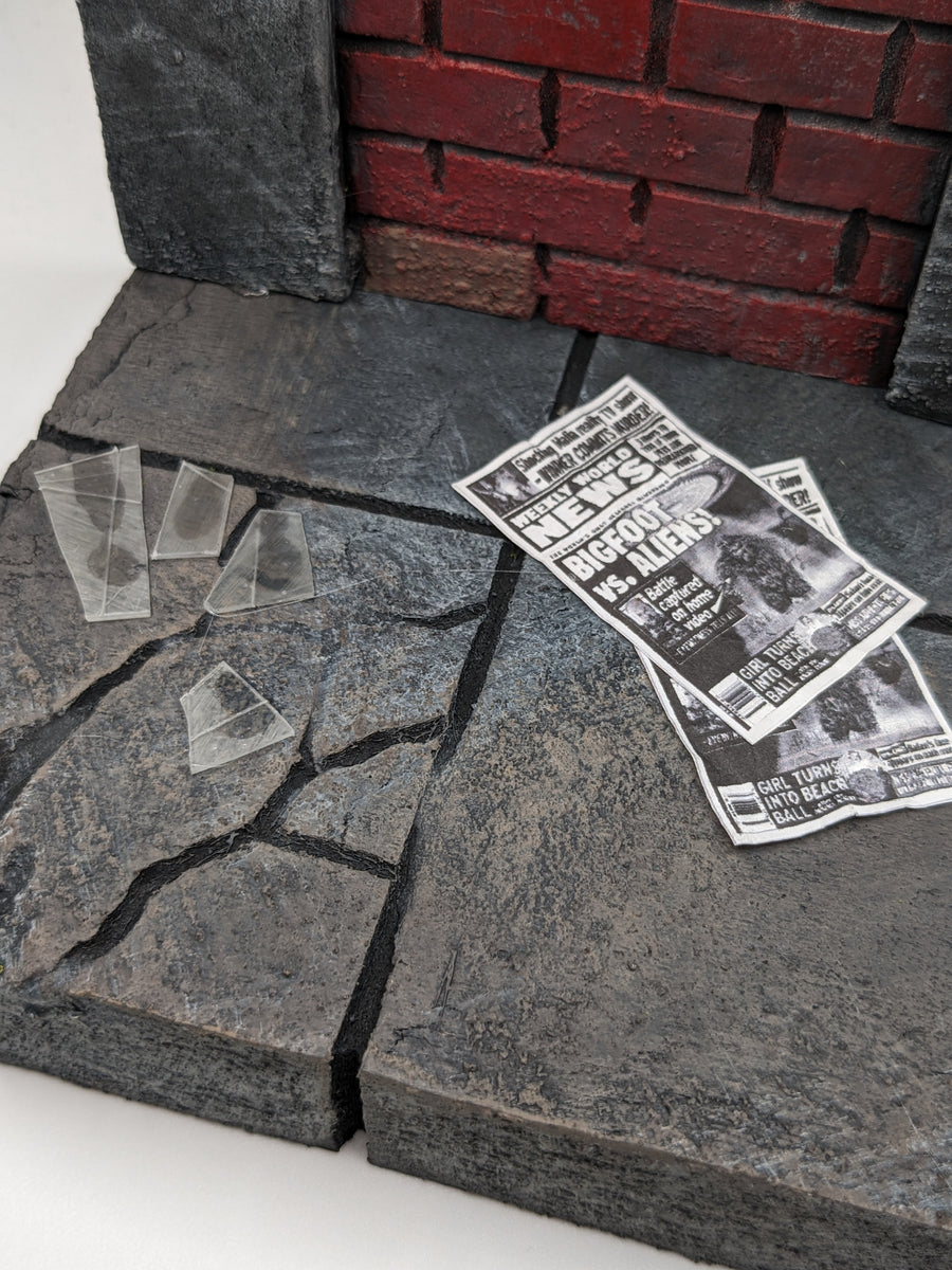 Single Action Figure Display Diorama #1 – Would you kindly displays and ...