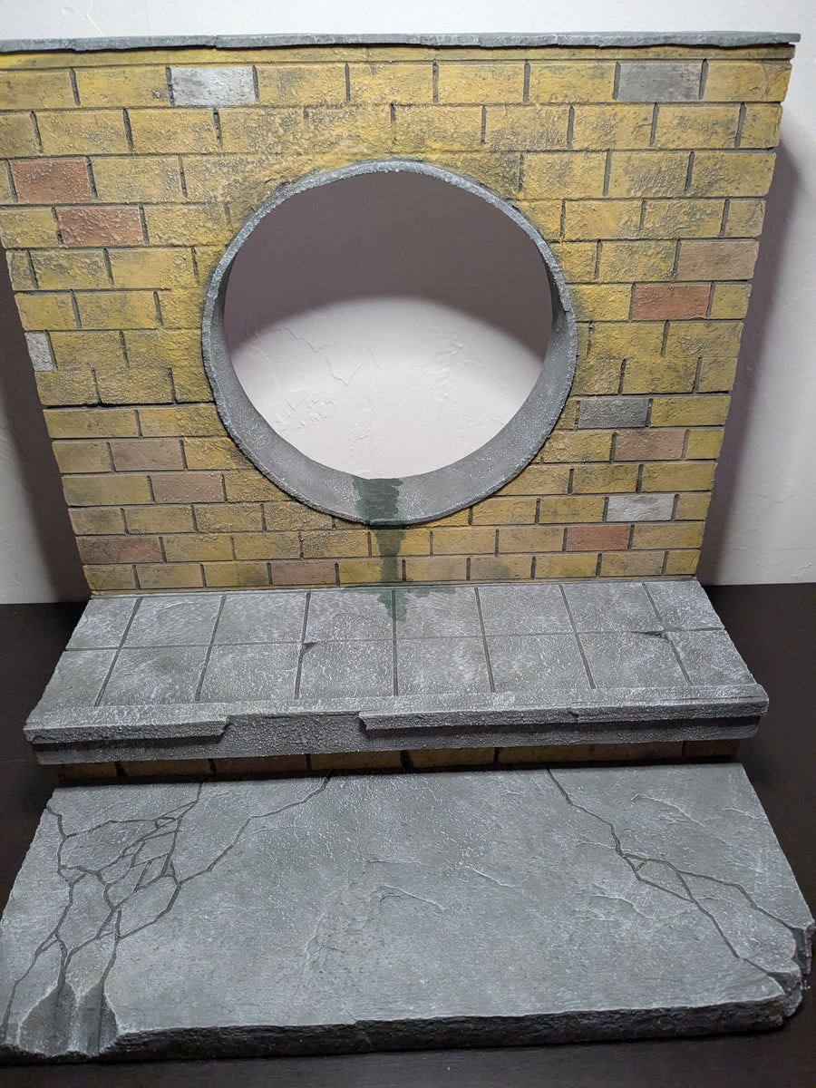 Sewer Action Figure Display Diorama – Would you kindly displays and ...