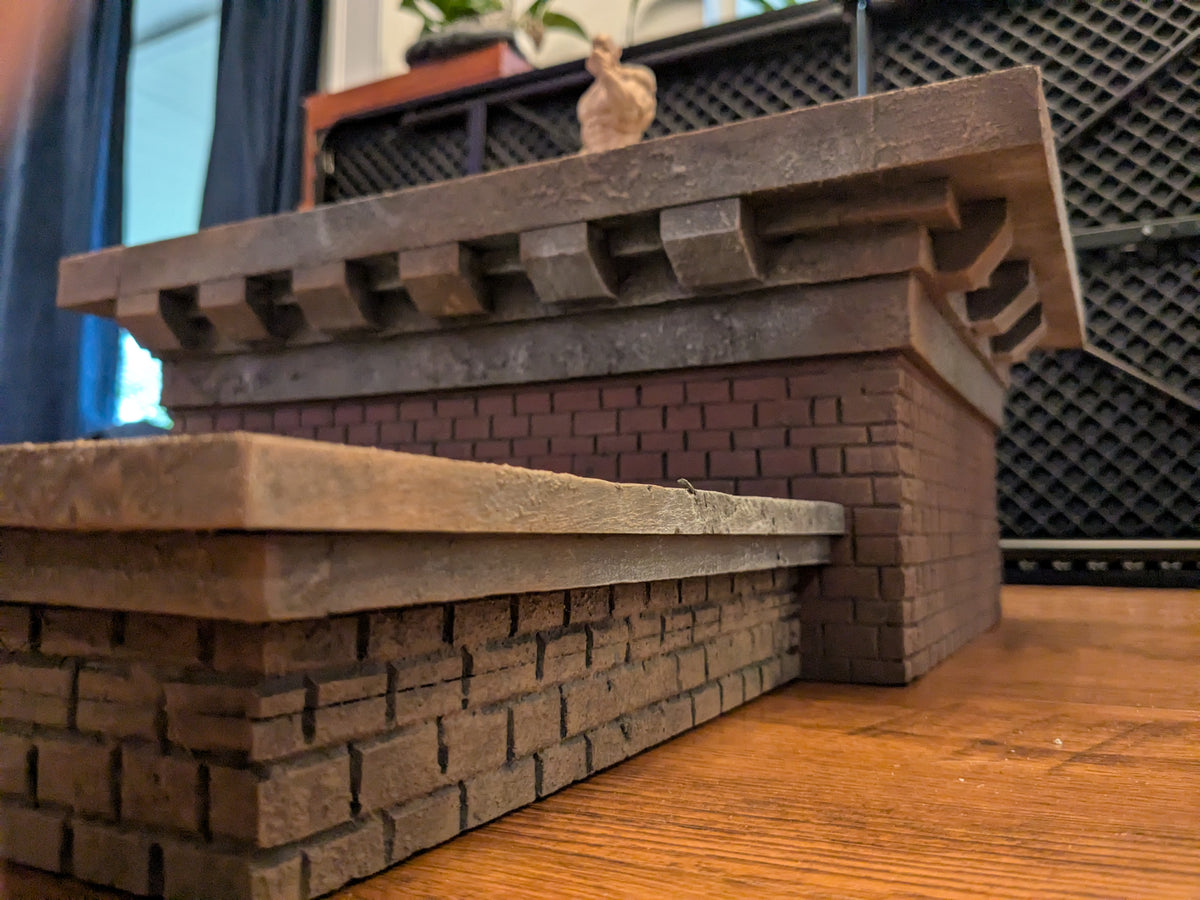 Massive 3 Rooftop Action Figure Display Diorama – Would you kindly ...