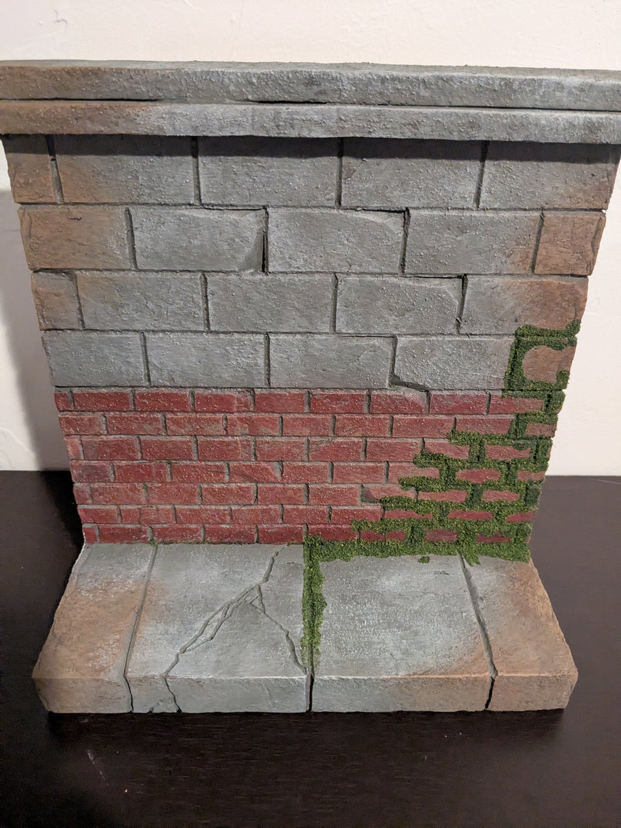 Desktop Action Figure Display Diorama BRICK WALL 2 – Would you kindly ...