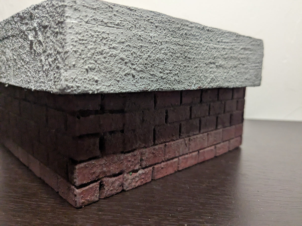 Single Figure Rooftop Corner Display Diorama – Would you kindly ...