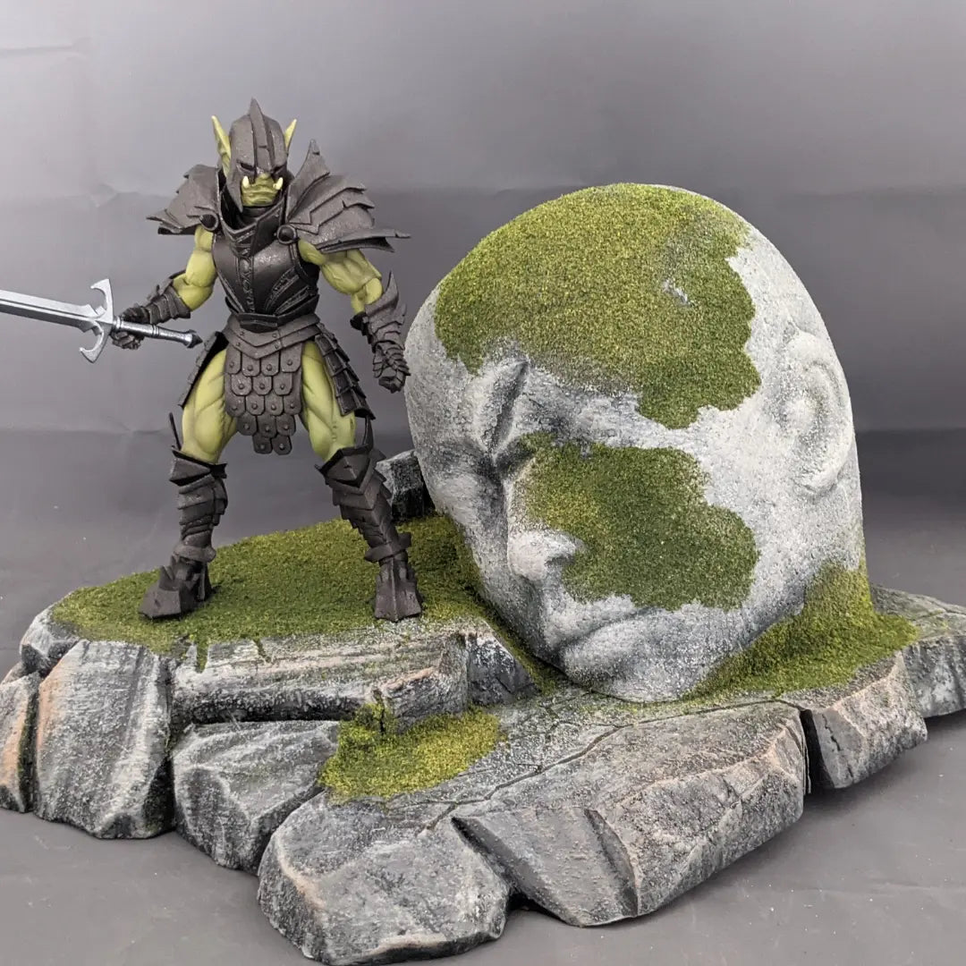 New Arrivals 360 degree Mythic Legions Diorama Display Piece "Stone Gi ...