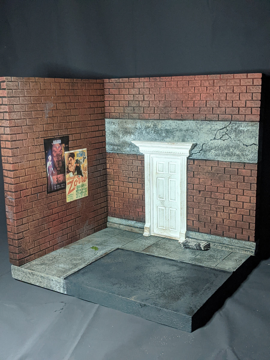 Ikea Detolf City Corner Display Diorama – Would you kindly displays and ...