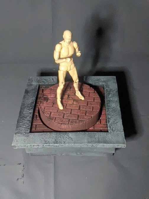 Rotating Rooftop Action Figure Display Diorama – Would you kindly ...