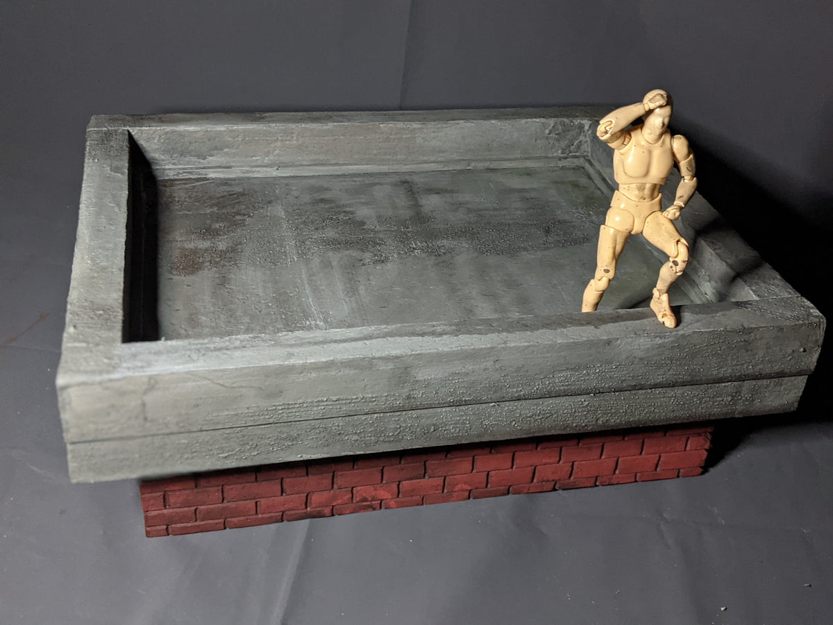 IKEA detolf Rooftop Action Figure Display Diorama – Would you kindly ...