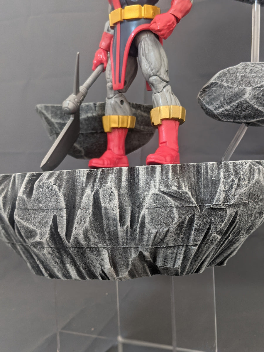 Terrax Meteor Action Figure Display Diorama – Would you kindly displays ...