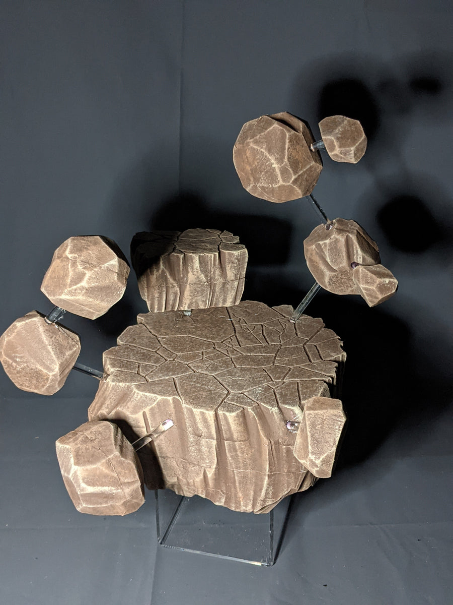 Terrax Asteroid Display Diorama Brown Edition – Would you kindly ...