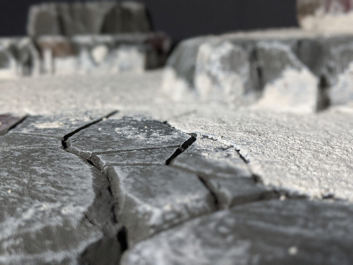 Ikea Detolf Multi Level Snow and rocks diorama display – Would you ...