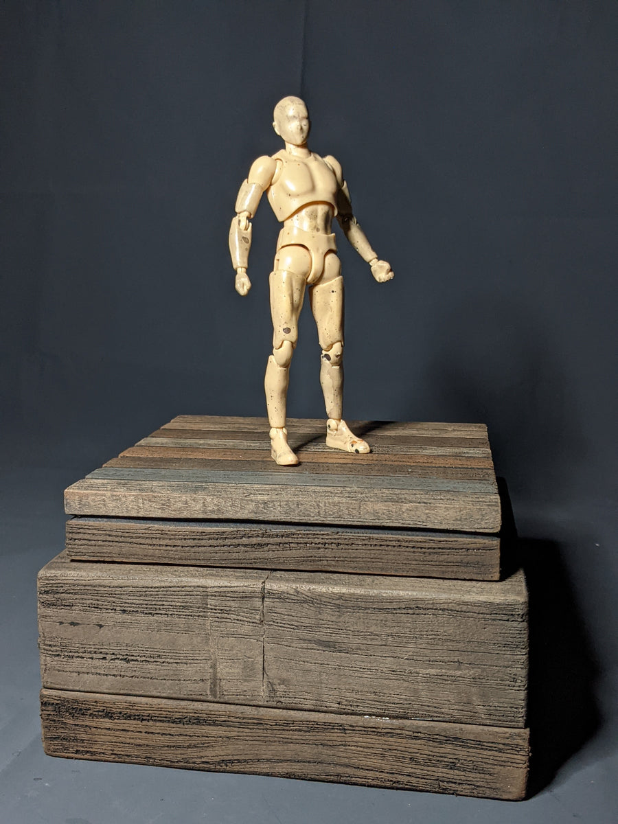 Rotating Action Figure Display Diorama – Would you kindly displays and ...