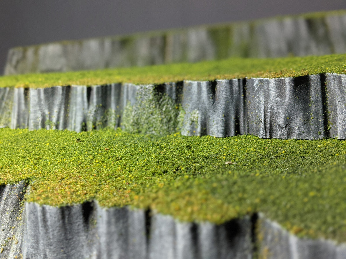 Ikea Detolf Stone and Grass Riser – Would you kindly displays and dioramas